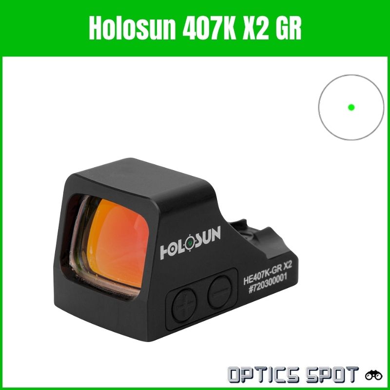 Holosun 407K X2 GR – Optics Spot