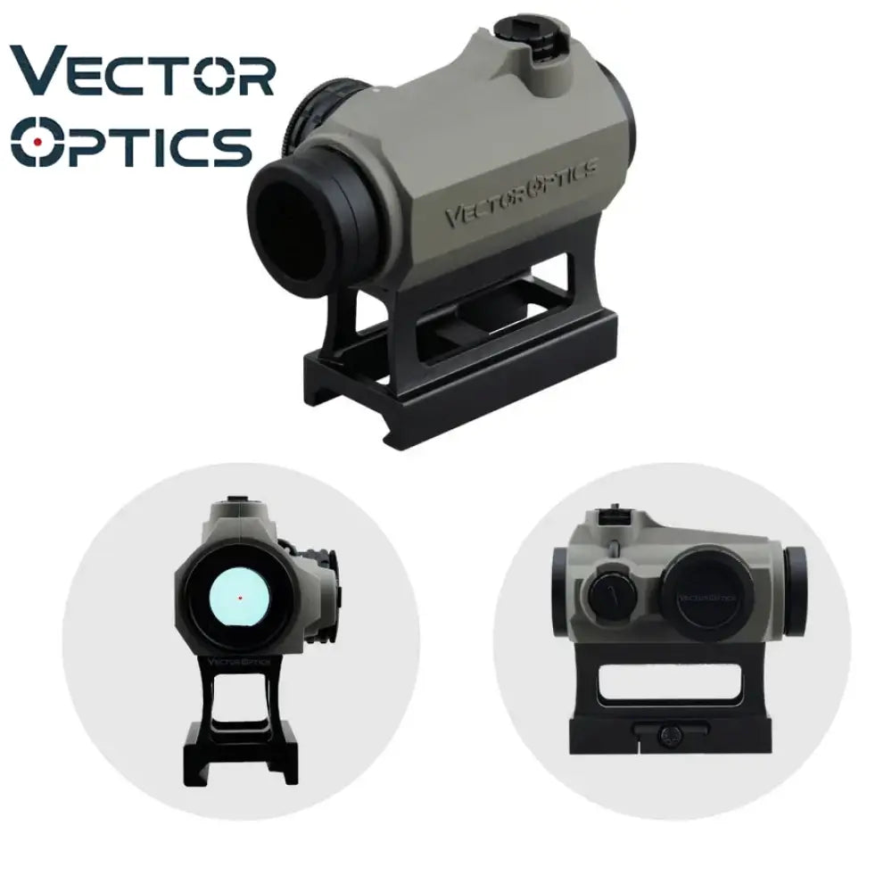 Vector Optics Maverick 1x22 S-SOP red dot – Optics Spot